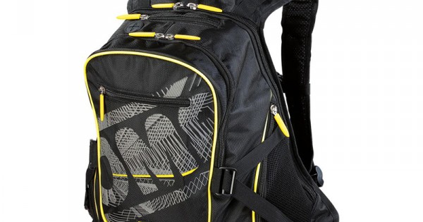 "ONE" TECHNICAL BACKPACK BLACK