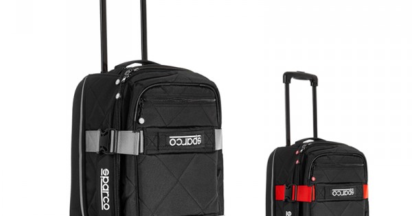 SPARCO TRAVEL BAG