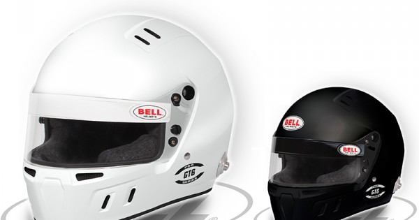BELL GT6 PRO WHITE/ MATTE BLACK
